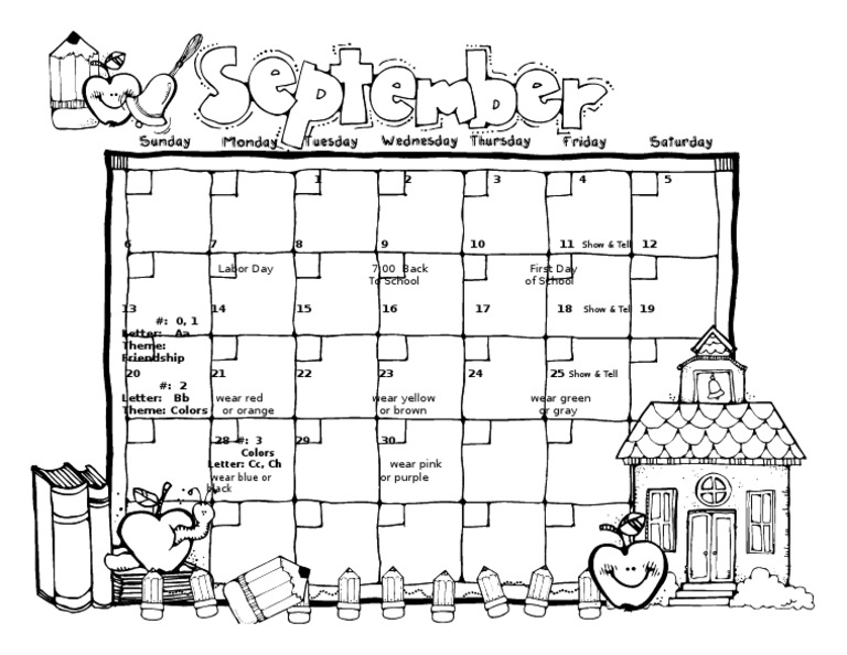 September 2009 Calendar | PDF