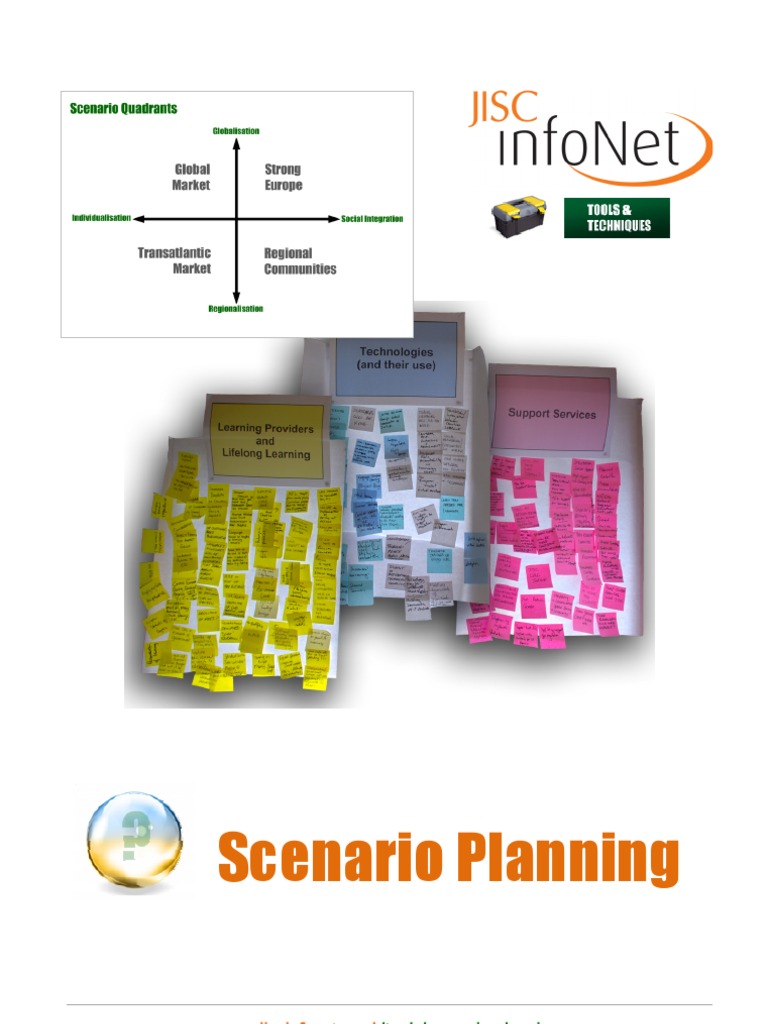 Scenario Planning | PDF | Scenario Planning | Brainstorming