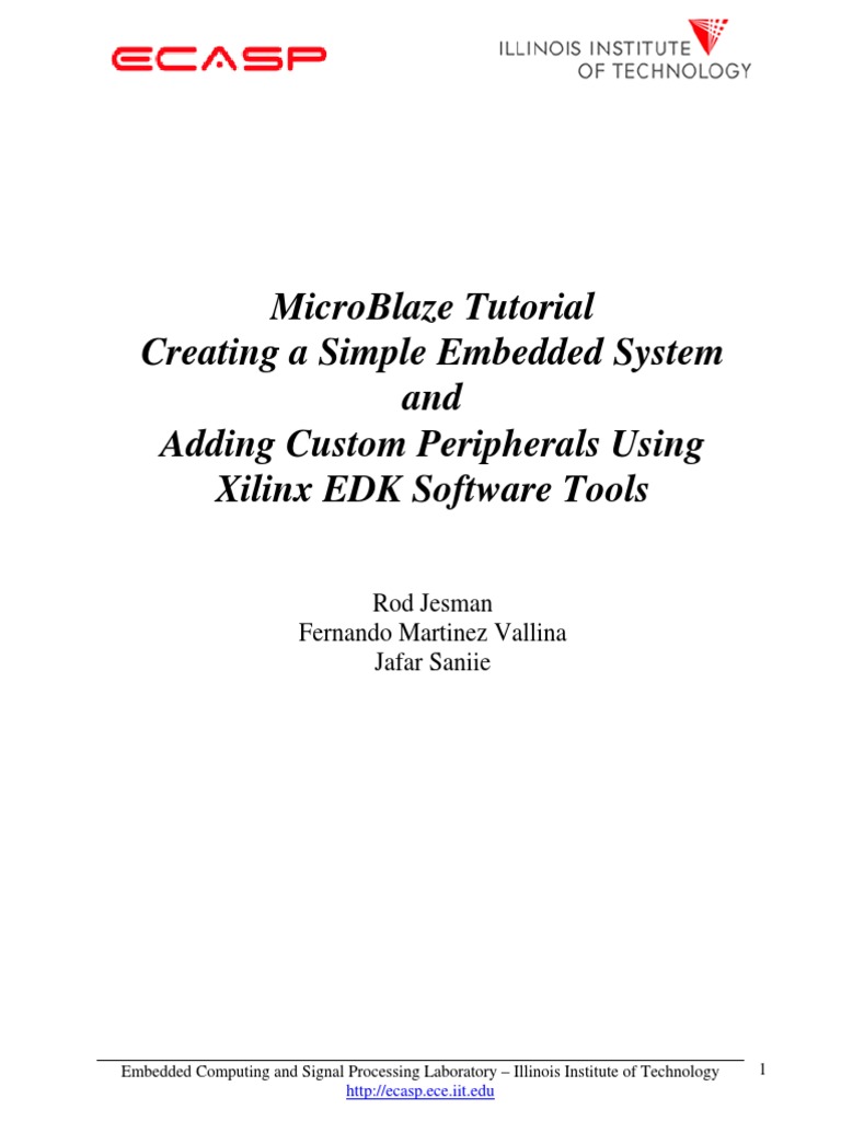 Microblaze Tutorial | Download Free PDF | Instruction Set | Field Programmable Gate Array