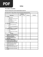 Loading Dock Safety Checklist | Forklift | Truck