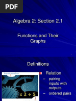 Represent Real-Life Situations Using One-To One Functions | PDF | Function (Mathematics) | Analysis