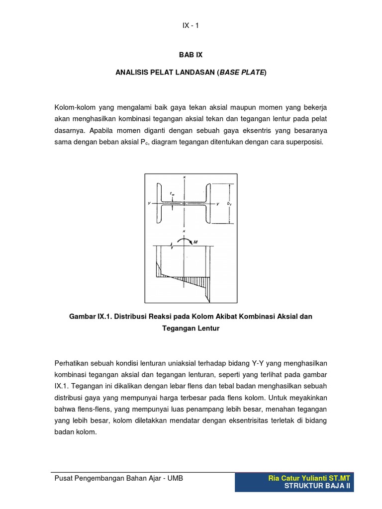 Plat Landasan | PDF