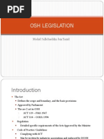 OSHA Amendment 2022 Overview | PDF | Occupational Safety And Health ...
