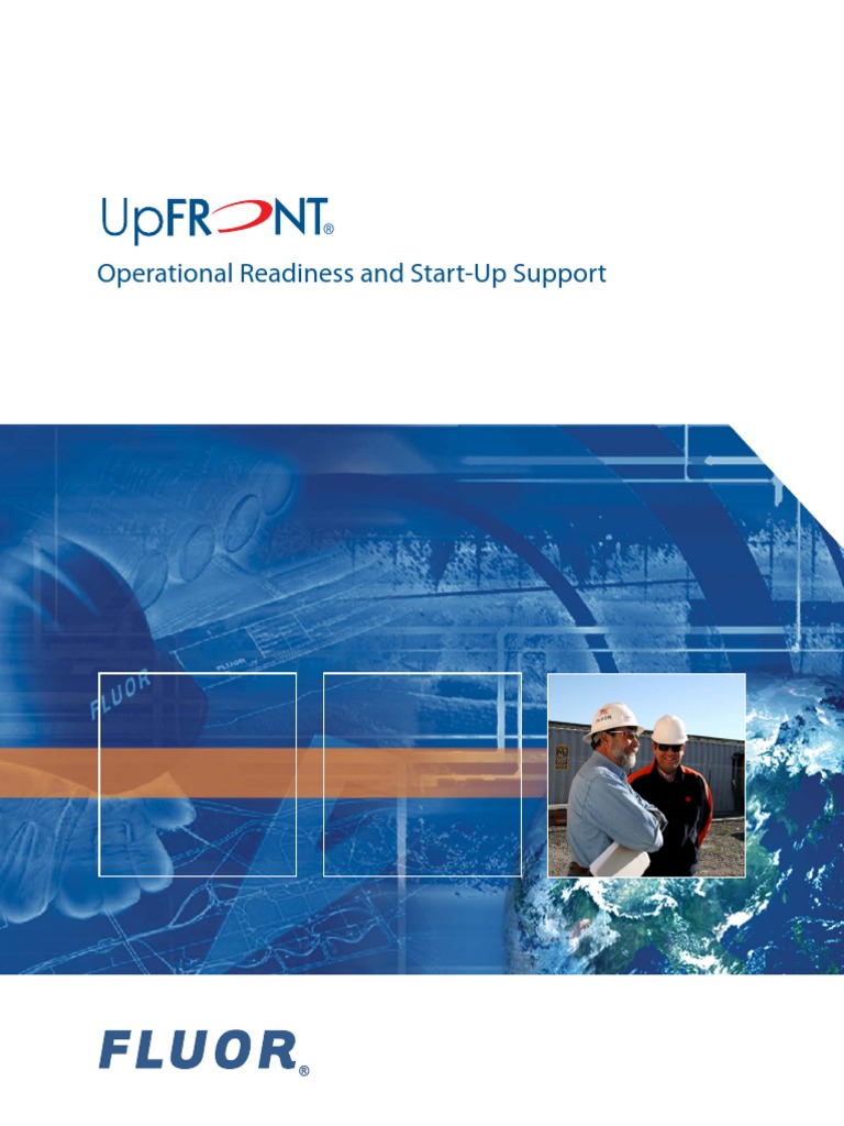 Upfront Fluor Operational Readiness and Start-Up Support | PDF ...