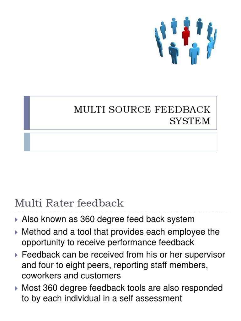 Multisource Feedback System 4 | Business | Psychological Concepts