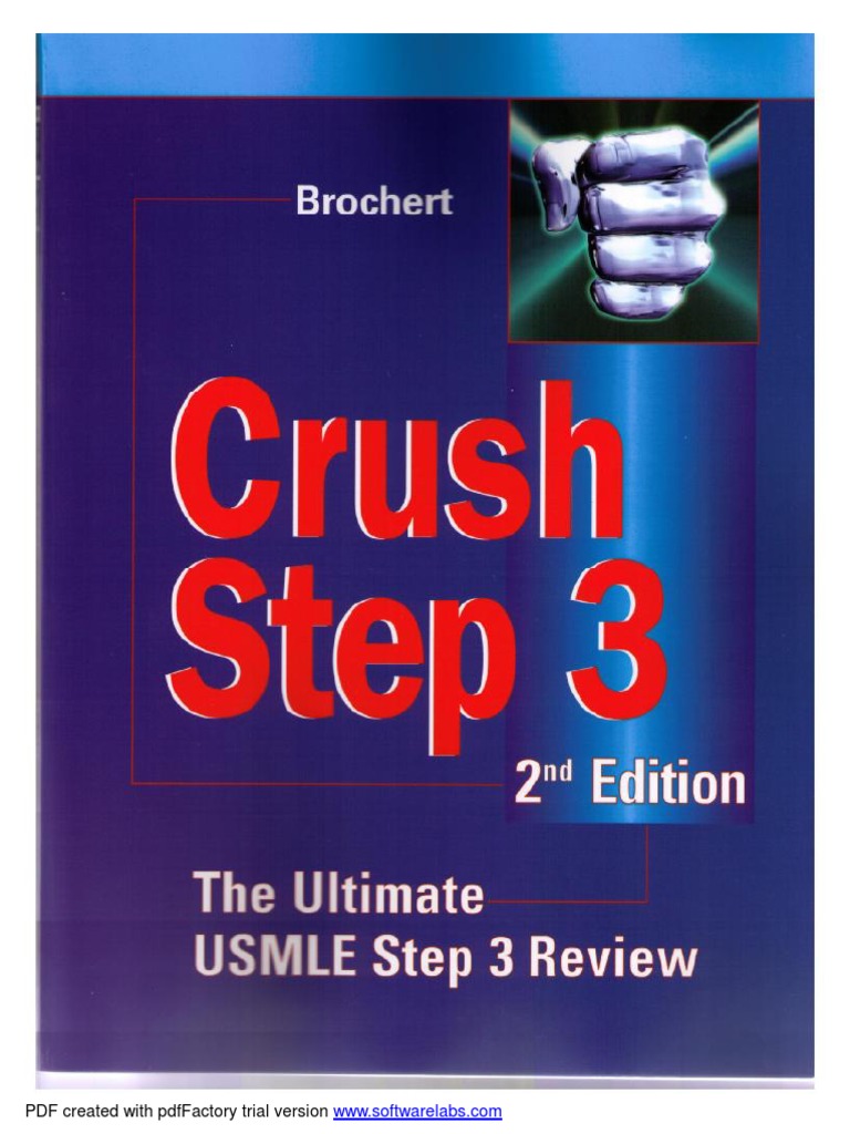 Crush Step 3 2nd Edition | PDF