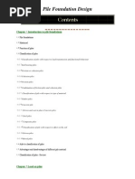 Pile Lateral Capacity Design (Brom's Method) Example | PDF | Deep ...