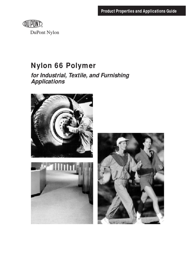 Nylon 66 | PDF | Nylon | Polymers
