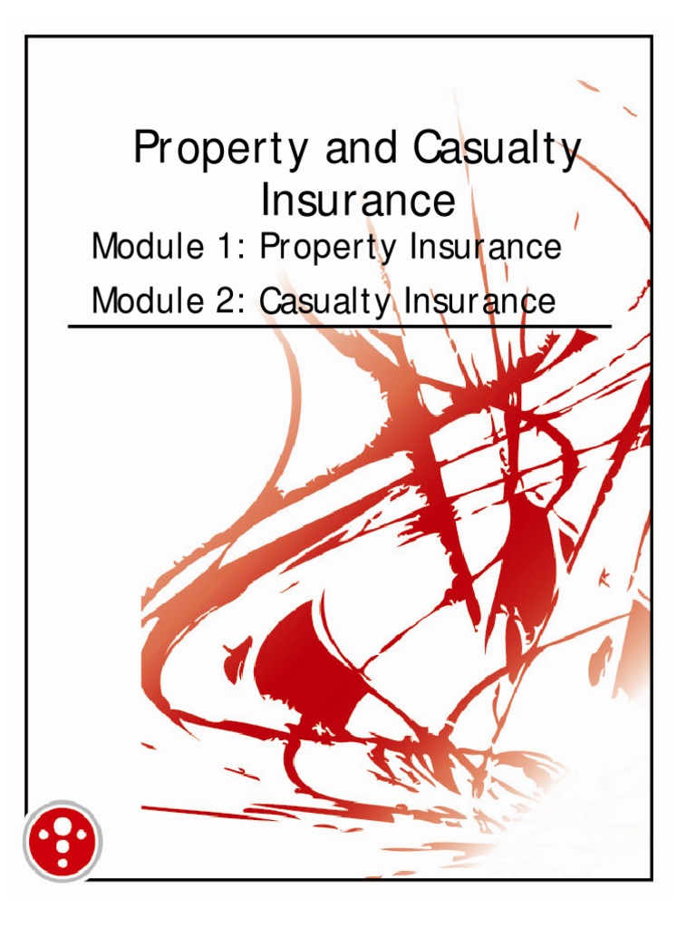 P&C Insurance | PDF | Home Insurance | Property Insurance