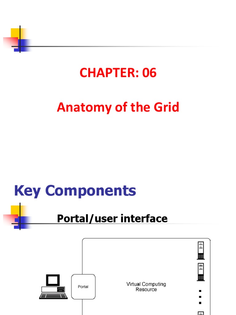 Anatomy of Grid, Advance Computing | PDF | Grid Computing | Communications Protocols