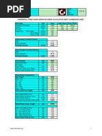 Line Sizing With Api RP 14E Sizing For Liquid Lines | PDF | Computers ...