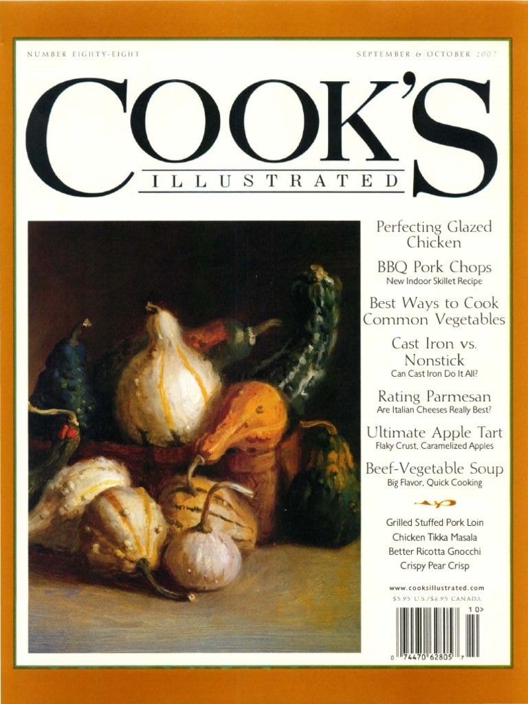 Cook's Illustrated 088 | PDF | Grilling | Thai Cuisine