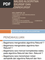 Kuliah 14 - Kompleksitas Algoritma | PDF