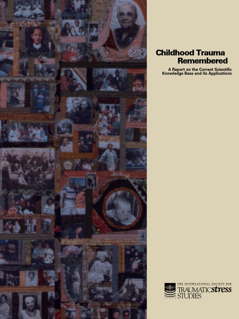 Childhood Trauma Remembered | PDF | Psychological Trauma | Memory