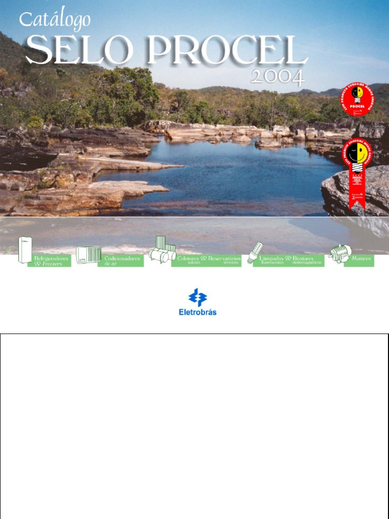 Catálogo Selo Procel 2004 | Ar Condicionado | Uso Eficiente de Energia