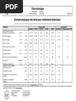Fiche Technique T4 | PDF