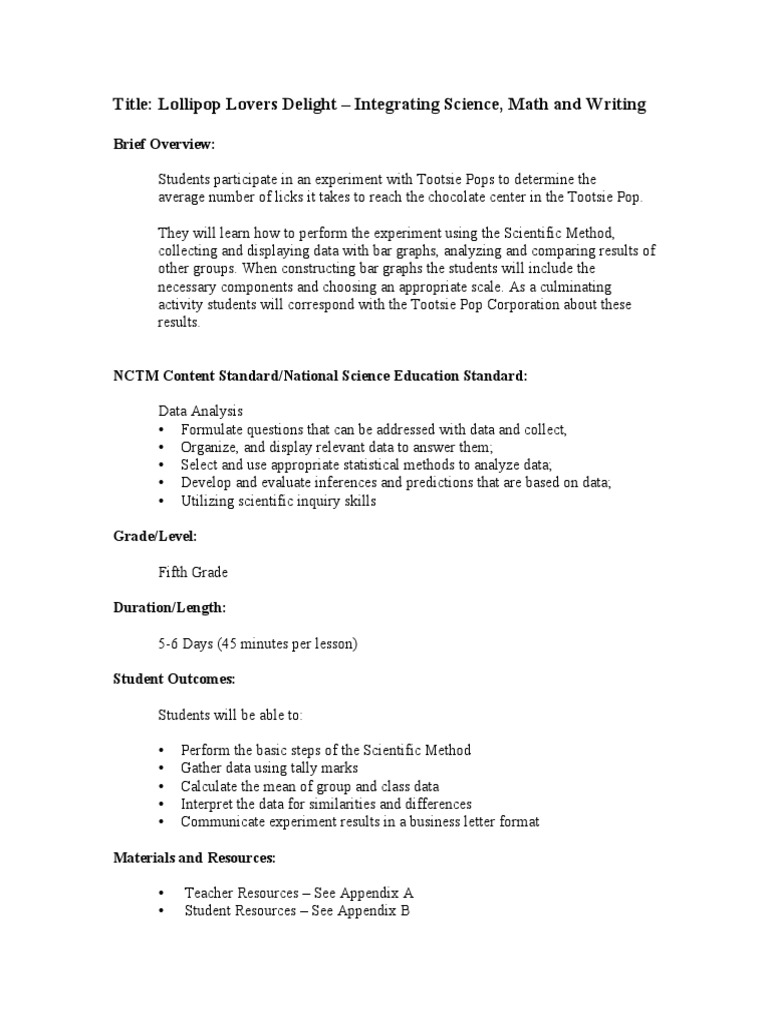 Lovers | PDF | Scientific Method | Experiment