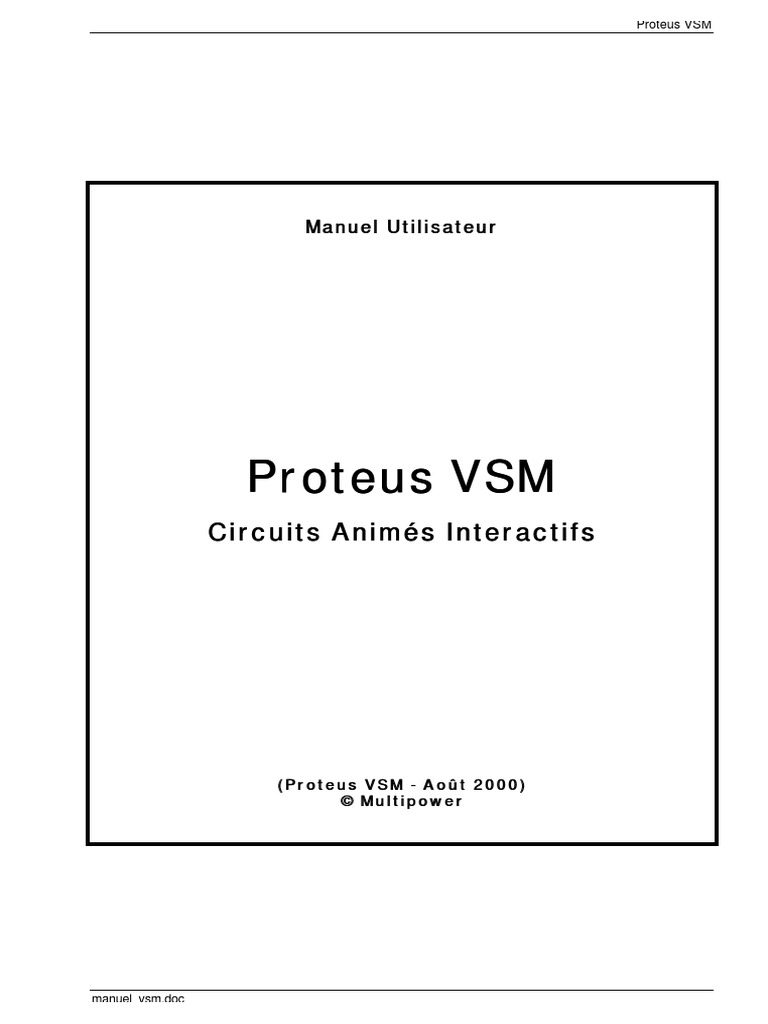 Proteus VSM | PDF | Art | Ordinateurs