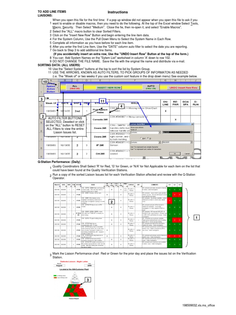 ADD LINE ITEMS INSTRUCTIONS | PDF | Microsoft Excel | Computing Platforms