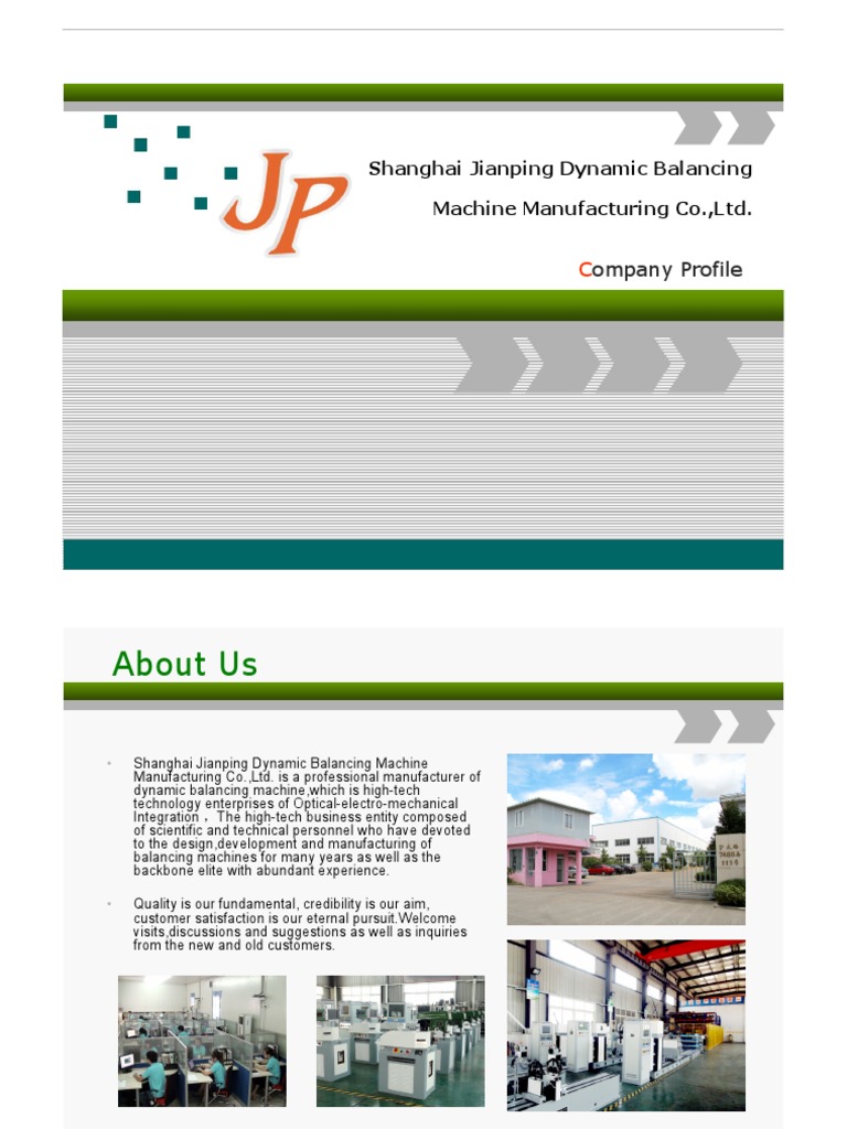 JP Balancing Machine | PDF | Machines | Manufactured Goods