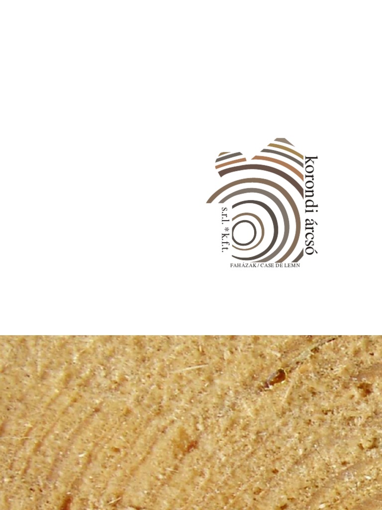 Catalog Cabane - Case Din Lemn | PDF