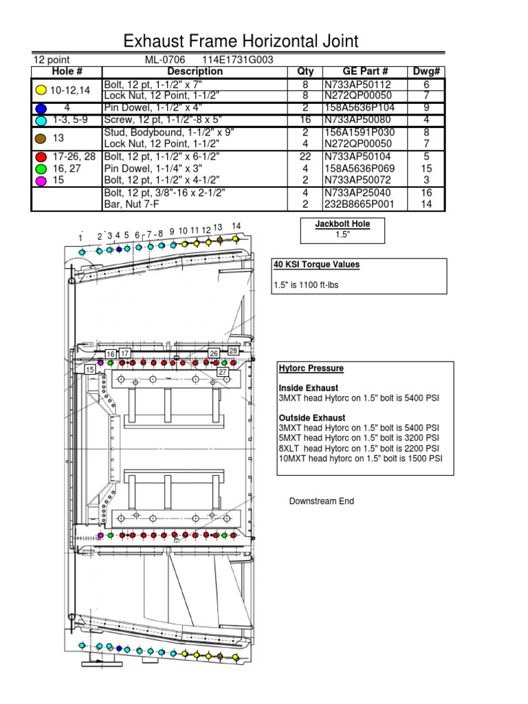 Horizontal Exhaust Frame | PDF