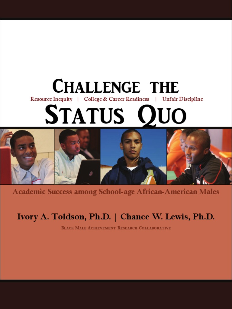 Challenge The Status Quo | PDF | Special Education | Individualized ...