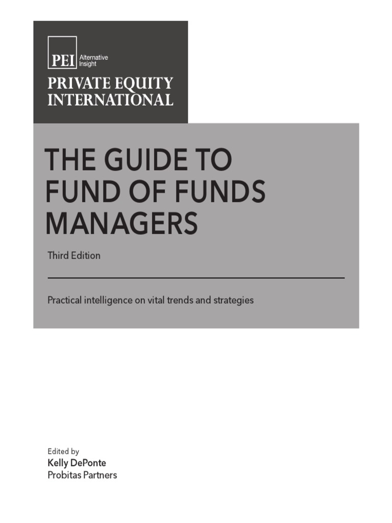 Fun of Funds | PDF | Fund Of Funds | Private Equity