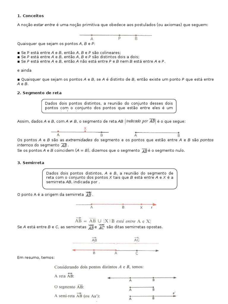Segmento De Reta
