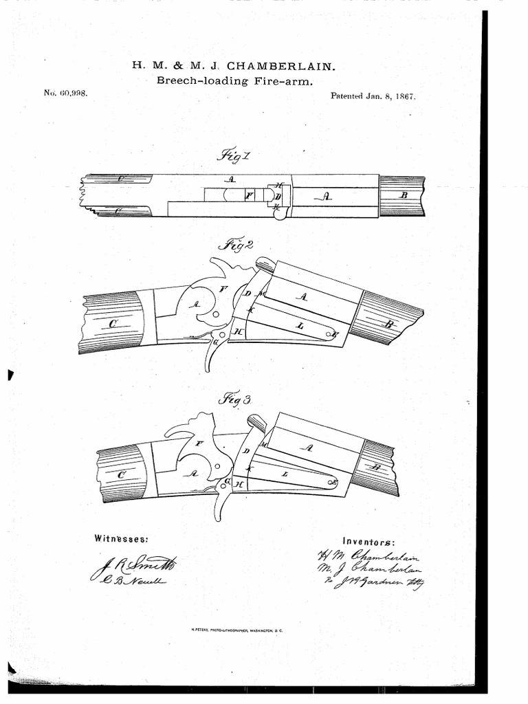 Improvements to the Breech-Loading Mechanism of Firearms Through ...