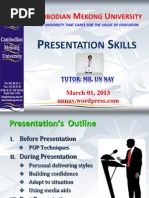 PREP Framework Handout | PDF | Communication | Thought