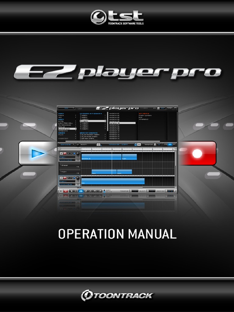 EZplayer Operation Manual | PDF | Computer Engineering | Media Technology
