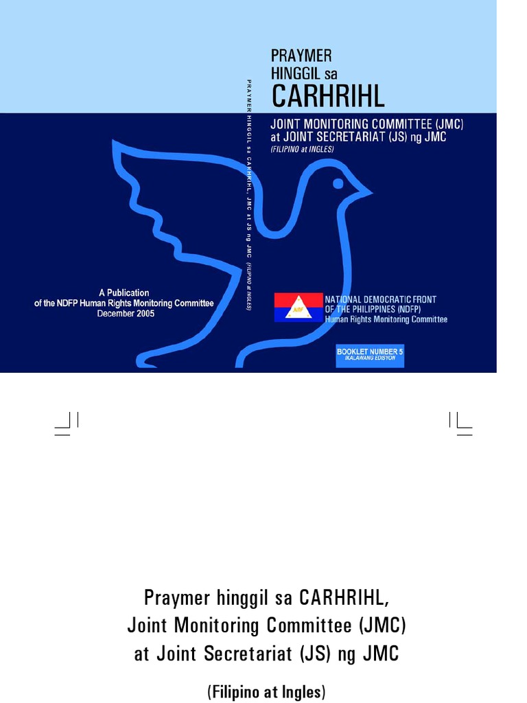 Primer On The Carhrihl by The NDFP | PDF