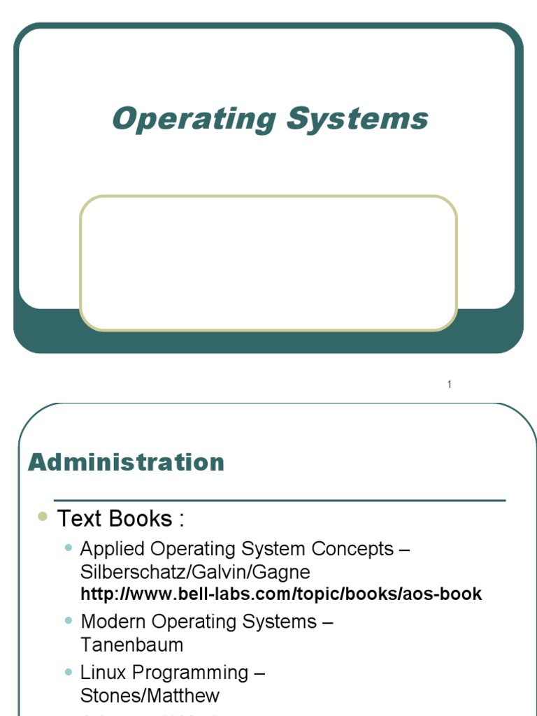 Operating System | PDF | Scheduling (Computing) | Operating System