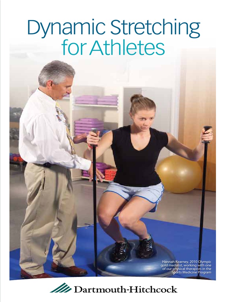 Dynamic Stretching For Athletes | Download Free PDF | Walking | Foot