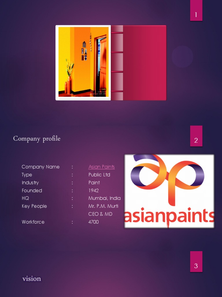 Asian Paints Company Overview | PDF | Career & Growth | Business