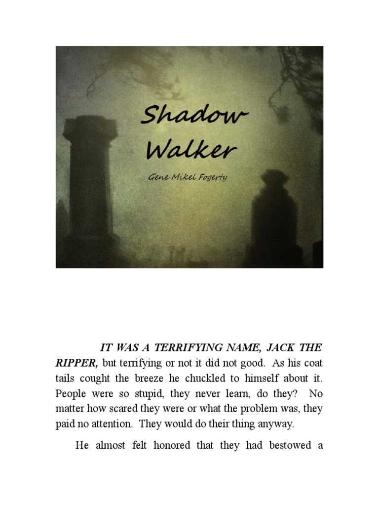 Shadow Walker | PDF | Vampires