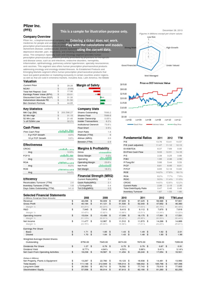 OSV Stock Valuation Sample vBC2 | PDF | Equity (Finance) | Revenue