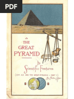 Dimensions of Great Pyramid | PDF | Length | Metrology