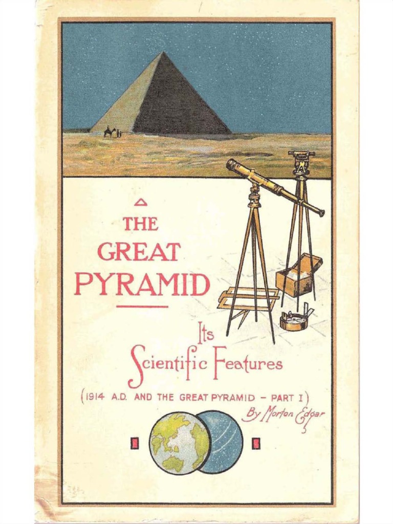 The Great Pyramid - Edgar Morton (1924) | PDF | Metre | Triangle