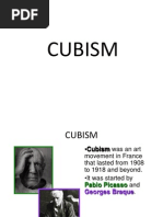 Cubism Study Sheet | PDF | Cubism | Plastic Arts