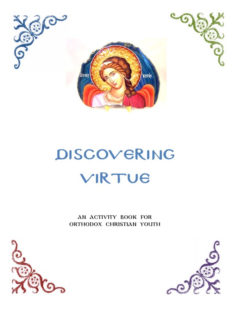 Orthodox Christian Virtues Activity Guide | PDF | Humility | Virtue