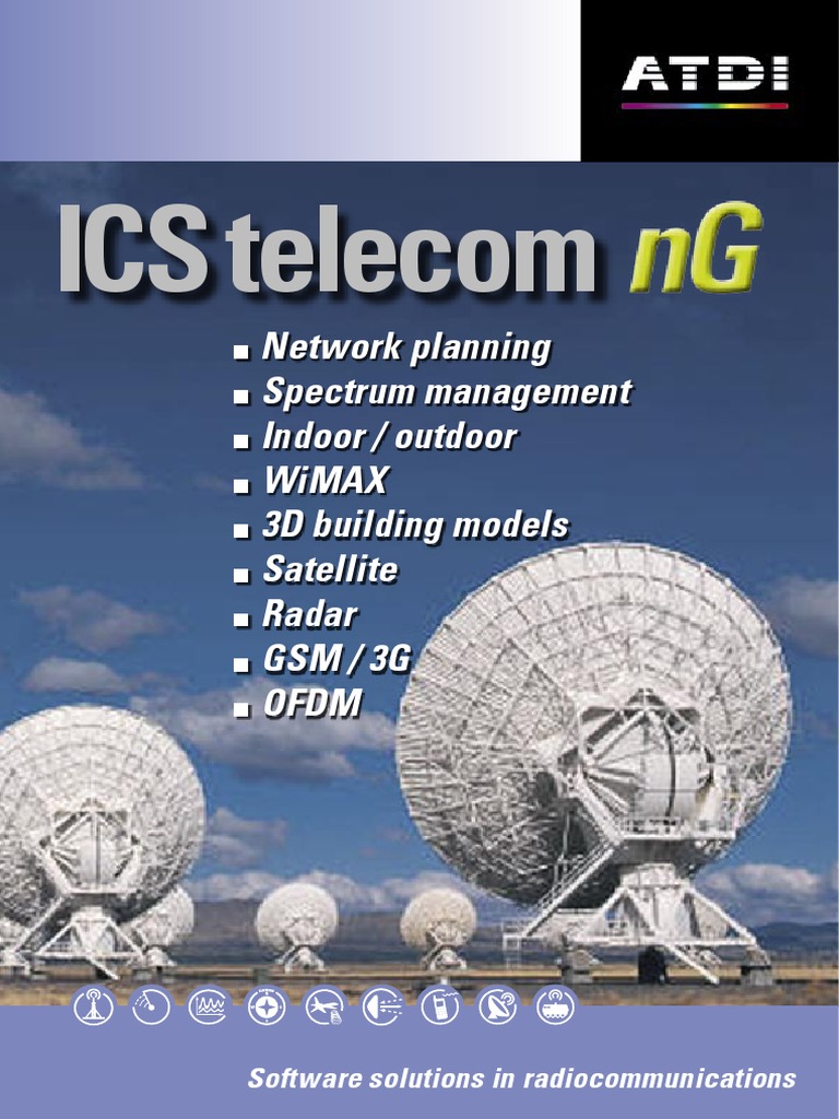 ICS Telecom NG | PDF | Radio Propagation | Telecommunication