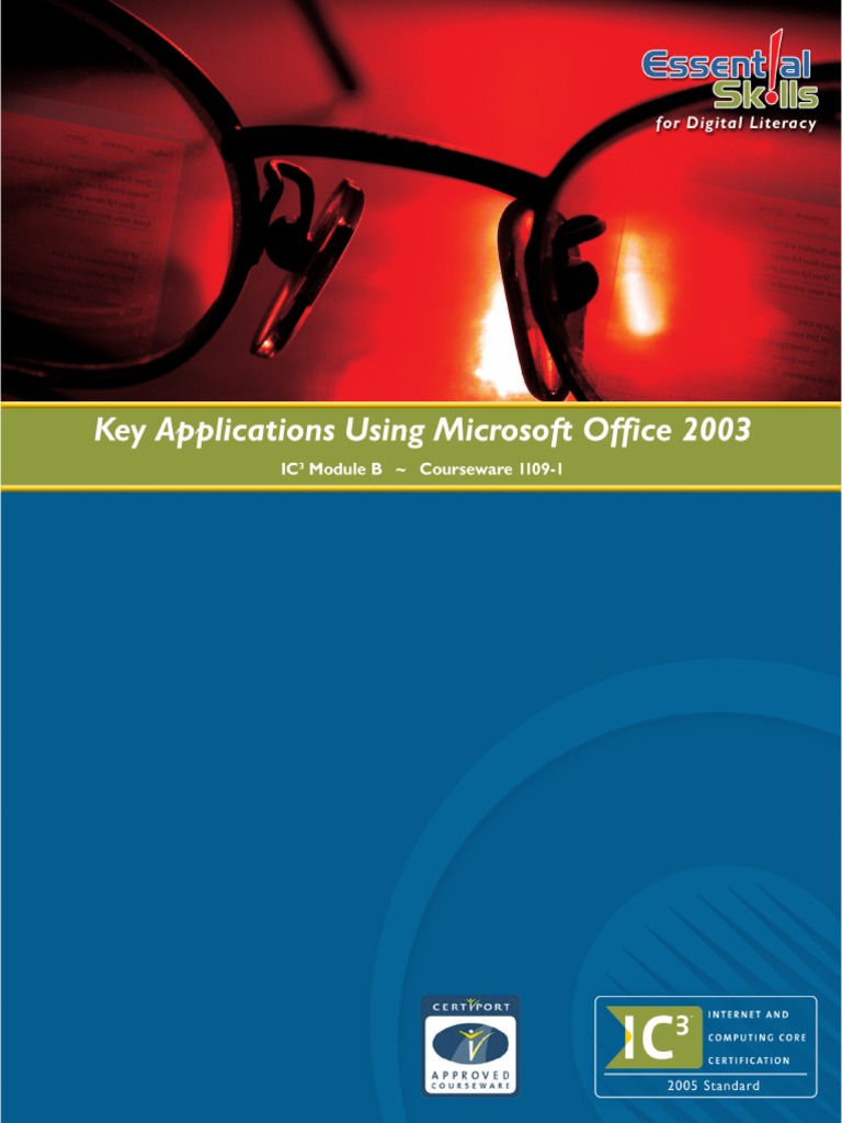 Part-2 Key Applications | PDF | Microsoft Office | Microsoft Excel