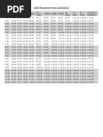 Air Force HAMR Score Sheet | PDF