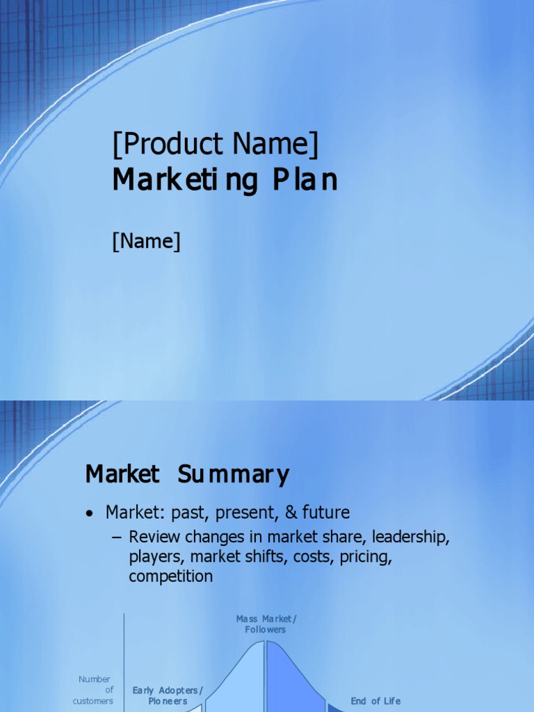 Marketing Plan Presentation | PDF | Marketing | Economics