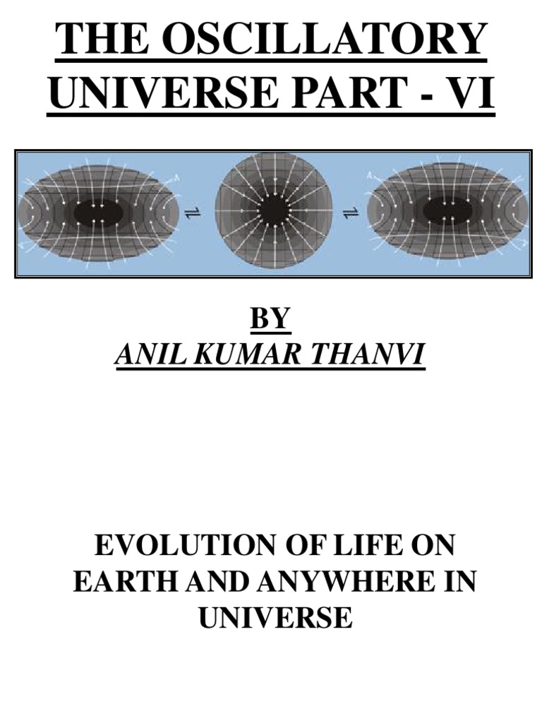 The Oscillatory Universe Part - VI | PDF | Universe | Physical Cosmology