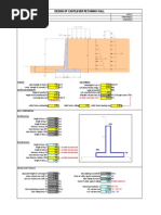 Retaining Wall Shear Key PDF | PDF | Science & Mathematics