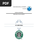 Management Information System (MIS) - Starbucks | PDF | Starbucks | Retail