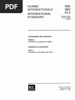 IEC 60060-1 Status | PDF | High Voltage Direct Current | High Voltage